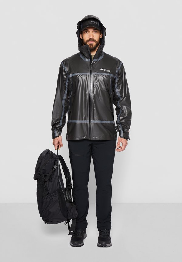 Columbia AMPLI-DRY™ II SHELL - Chaqueta Hard shell - black/negro ...