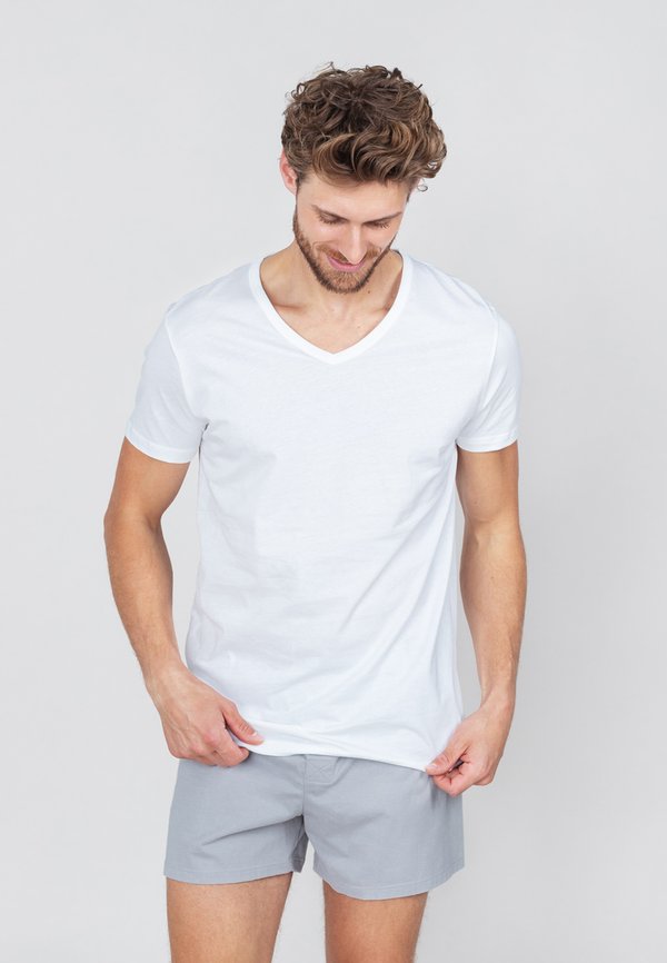 Erlich Textil KARL WEIT - Boxershort - steingrau/graniet - Zalando.nl