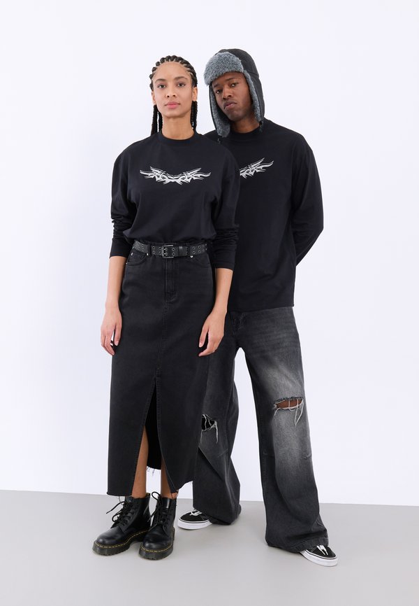 Dr.Denim DASH - Jeans Straight Leg - stone cast blue/blue denim ...