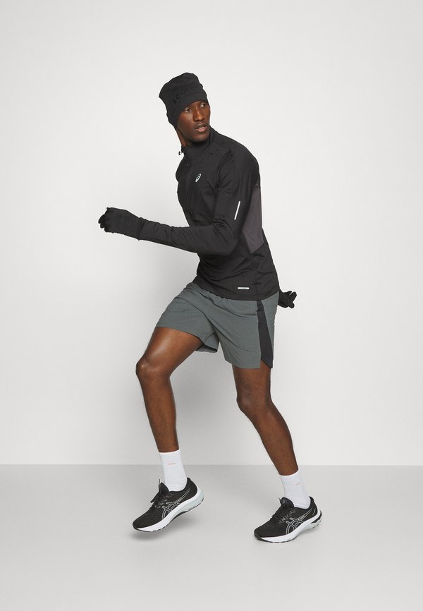 ASICS RUNNING PACK SET UNISEX - Fingervantar - performance black/svart ...