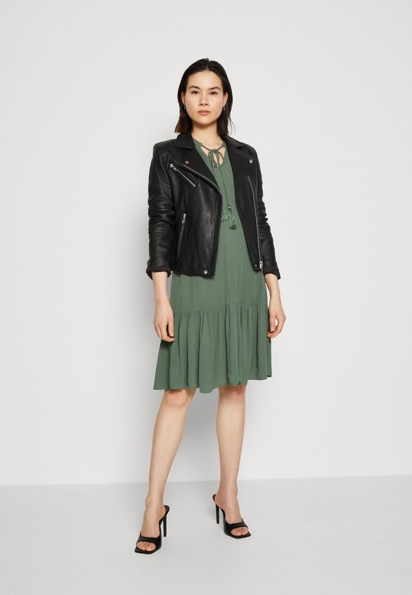 Pepe Jeans BAY - Maxi dress - crispy red/red - Zalando.co.uk