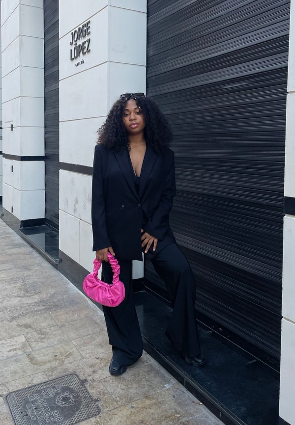 Mascara Clutch - fuchsia/rosa - Zalando.es