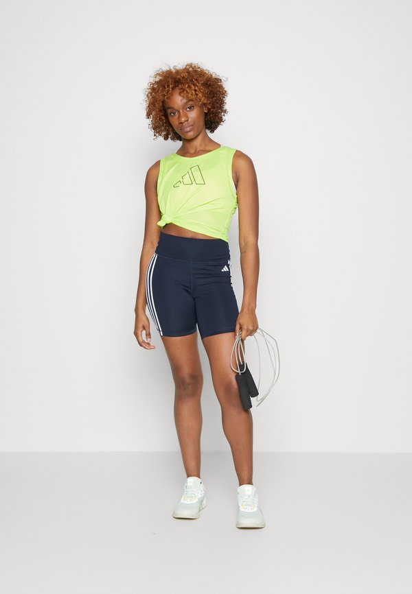 adidas Performance RUN IT TANK - Top - lucid lemon/neongelb - Zalando.at