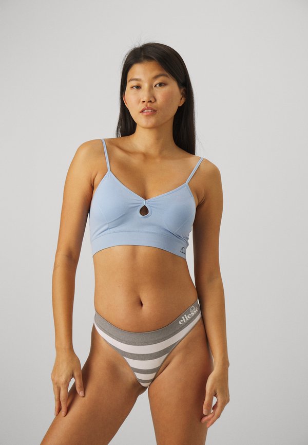 Björn Borg PERFORMANCE THONG 2 PACK - String - blue/dark blue/schwarz - Zalando.de