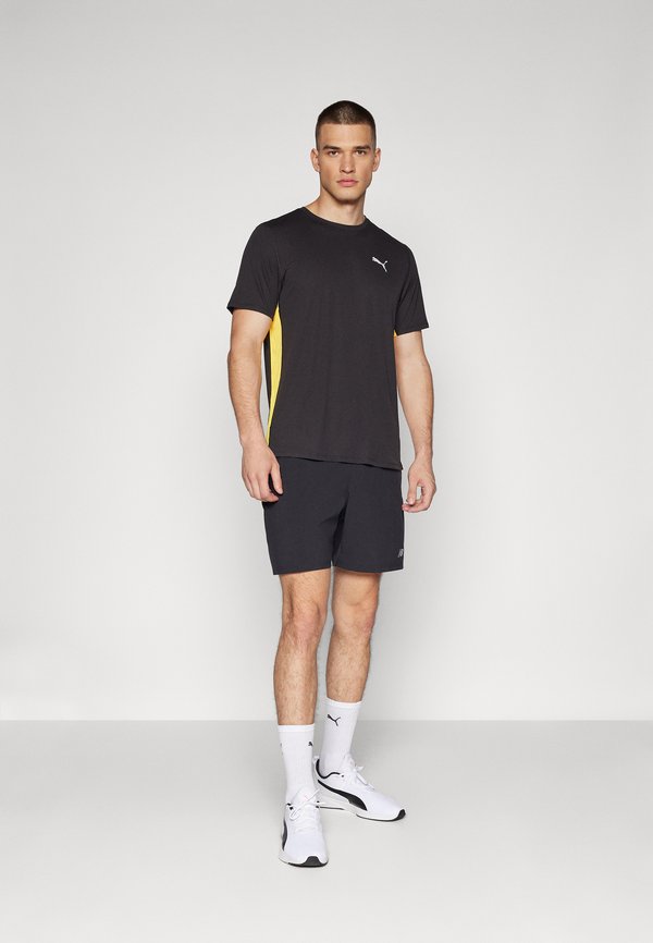 New Balance SPORT ESSENTIALS - Sports shorts - black - Zalando.co.uk