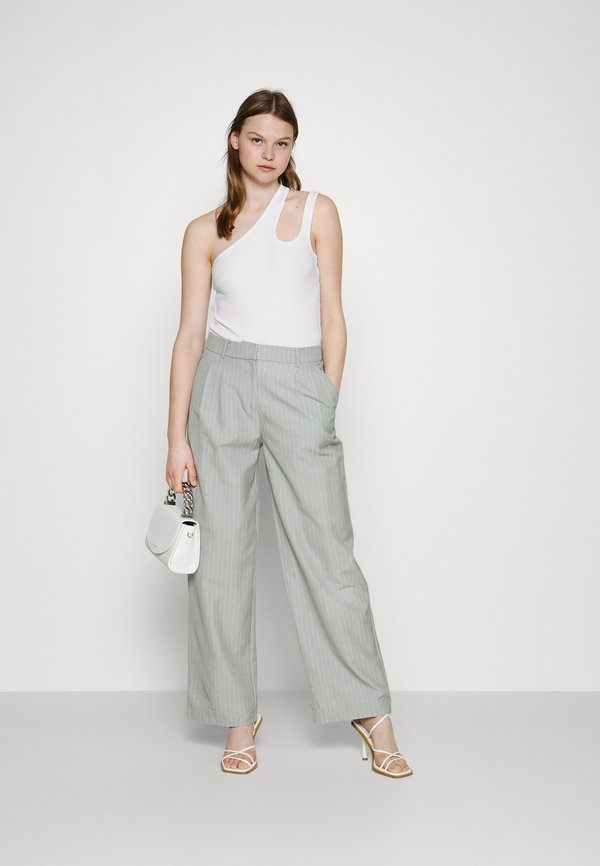 Lollys Laundry LIAM PANT - Bukser - light blue/lyseblå - Zalando.dk