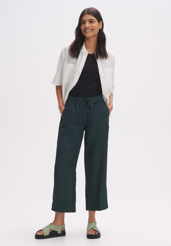 Opus KURZARM FILALIA - Hemdbluse - white/weiß - Zalando.de
