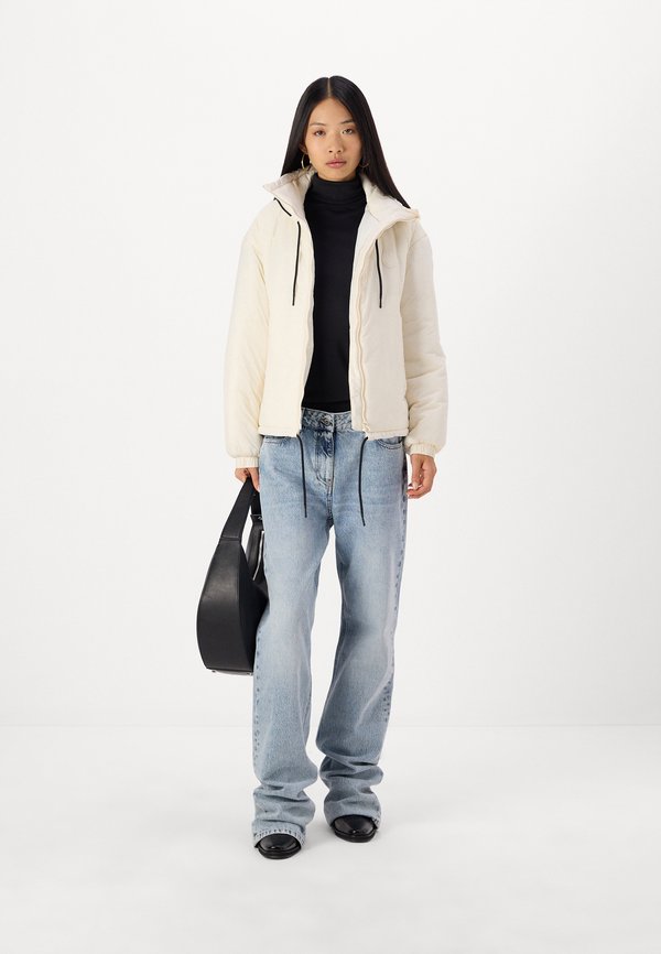GAI+LISVA ANNA TURTLENECK - Stickad tröja - off white/offwhite - Zalando.se