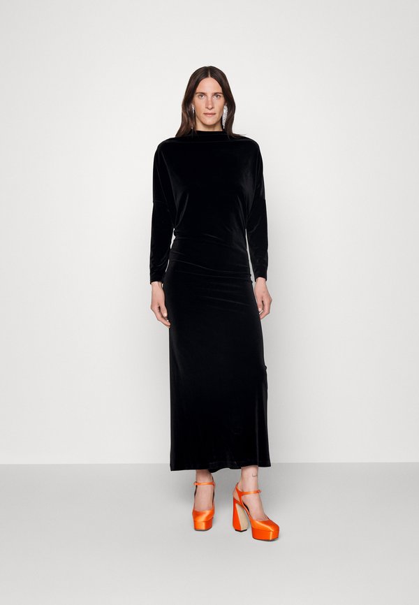 Henrik Vibskov TRANSPARENT SPIKE DRESS - Vestido informal - navy spike ...