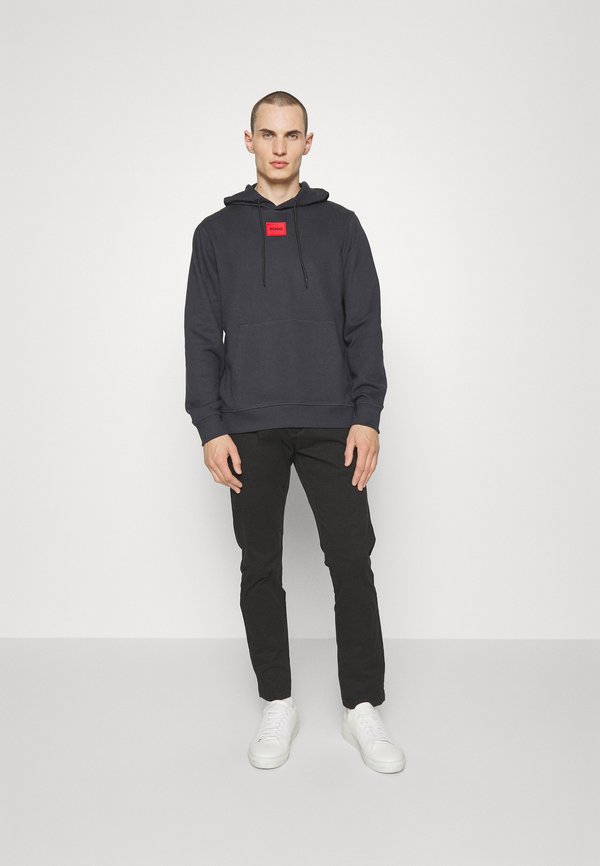 HUGO DAVID - Chinos - black one/svart - Zalando.no