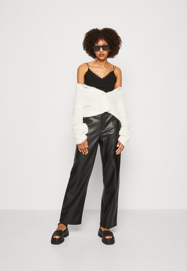 Timberland EVERLEIGH ANKLE STRAP - Platform sandals - black - Zalando.co.uk