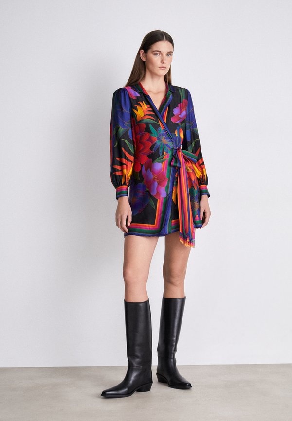 Morgan ROWEN - Denní šaty - multico/růžová - Zalando.cz