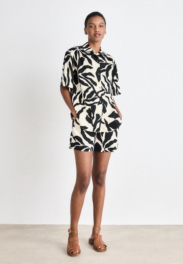 GANT PALM PULL ON - Shorts - soft oat/beige - Zalando.co.uk