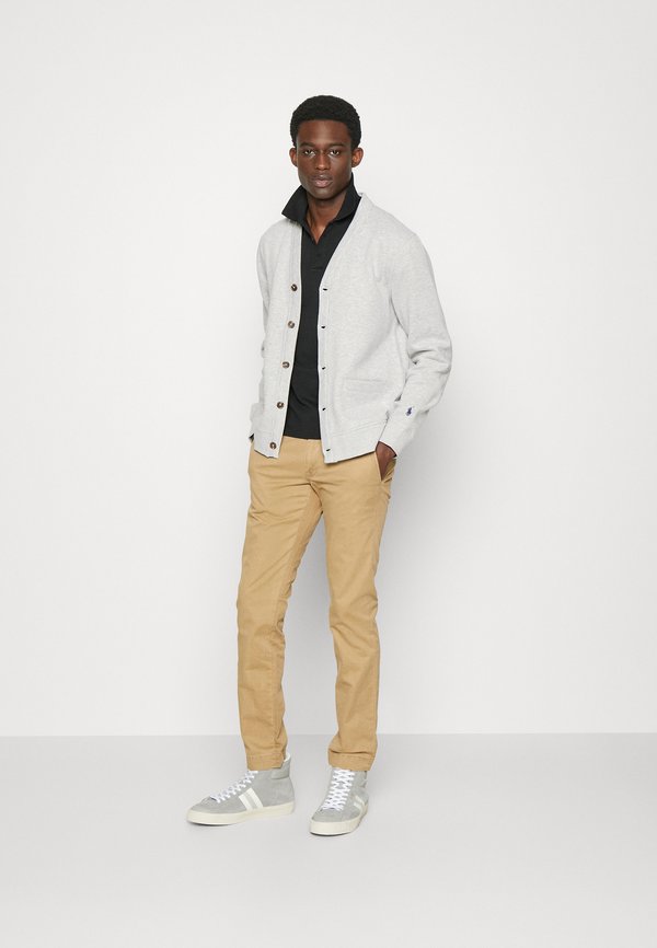 Polo Ralph Lauren BEDFORD FLAT PANT - Chino - khaki tan/beige - Zalando.nl