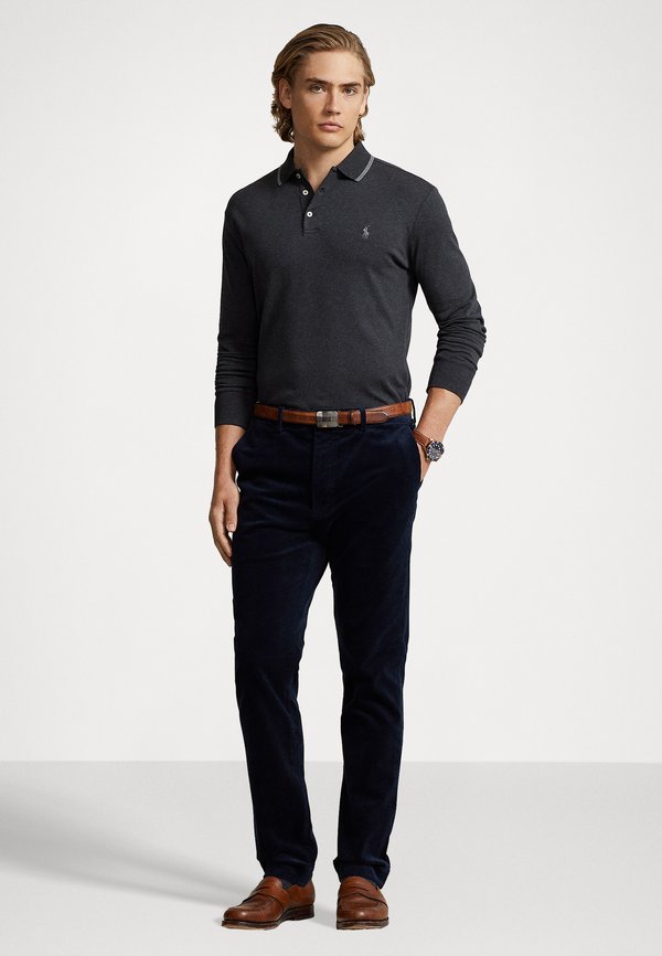 Polo Ralph Lauren SPORT CAP - Cappellino - perfect grey/white/grigio ...