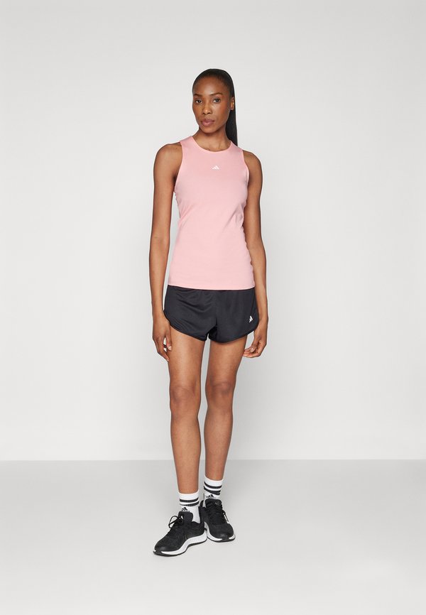 adidas Performance PACER ESSENTIALS SEAMLESS KNIT HIGH-RISE - Pantalón ...