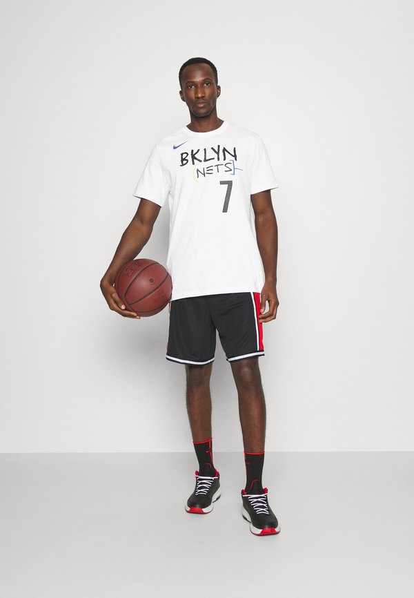 Jordan AIR - Cap - black/gym red/white/svart - Zalando.no