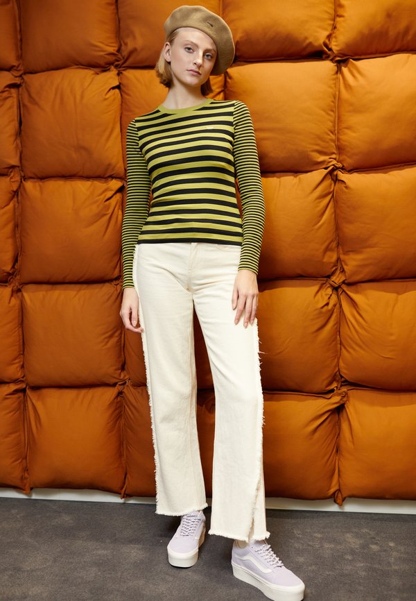 Vans KNU STACK - Skatová obuv - true white/biela - Zalando.sk