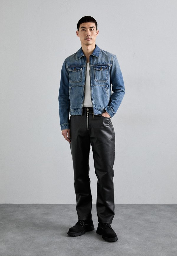 Wood Wood TWISTED SEAM CHORE JACKET - Veste légère - envy green/vert ...