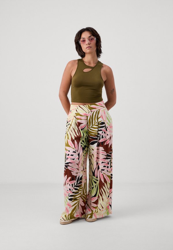 Even&Odd Wide Fit Sandales à plateforme - white/blanc - ZALANDO.FR