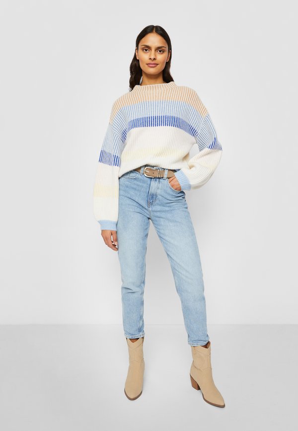 BOSS RUTH HR - STRAIGHT LEG - Jeans Tapered Fit - blue ten/blauw ...