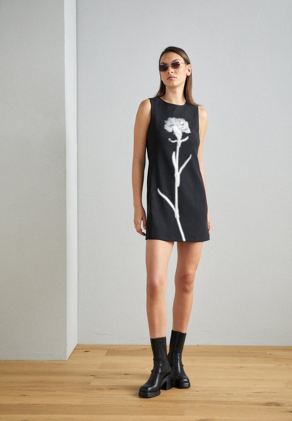 Versace Jeans Couture CADY CHAIN - Tubino - black/gold-coloured/nero ...