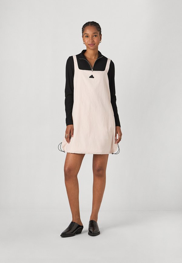 Stradivarius HIGH NECK WITH ZIP - Neuletakki - black/musta - Zalando.fi