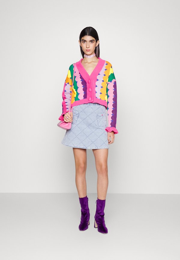 Olivia Rubin BRANDI - Minifalda - denim/azul claro - Zalando.es