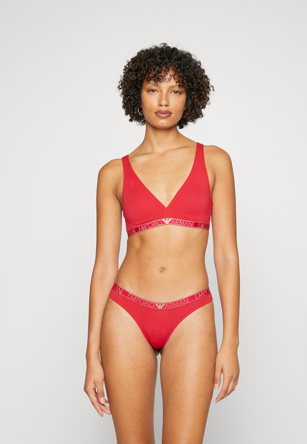 Emporio Armani BRAZILIAN BRIEF 2 PACK - Slip - nero/black/schwarz - Zalando.de