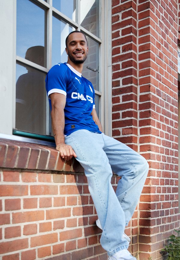 Carhartt WIP LANDON PANT ROBERTSON - Jeans relaxed fit - light blue/blå ...