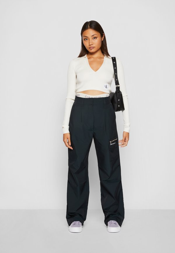 Calvin Klein Underwear THONG 3 PACK - Stringit - black/white/pastel ...