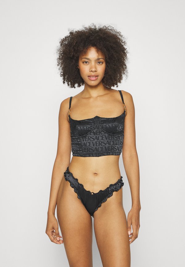 Versace BRAZILIAN BRIEF - Tanga - black/negro - Zalando.es