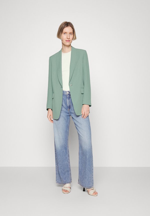 rag & bone FEATHERWEIGHT LOGAN - Jean boyfriend - audrey/denim bleu ...