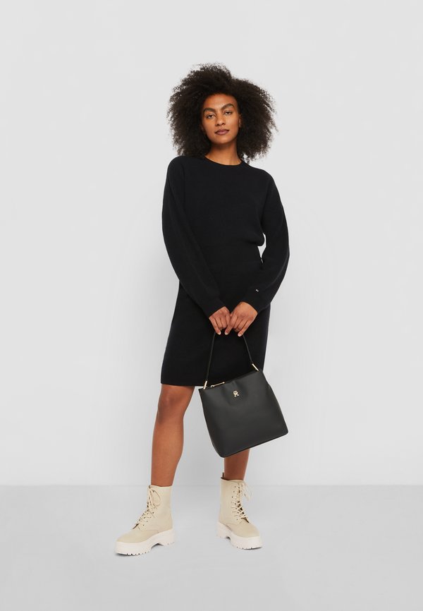 Anna Field SET - Laptoptas - black/zwart - Zalando.be