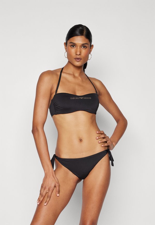 LASCANA JETTE BY LASCANA WIRE-BANDEAU BIKINI SET - Bikini - schwarz/zwart - Zalando.nl