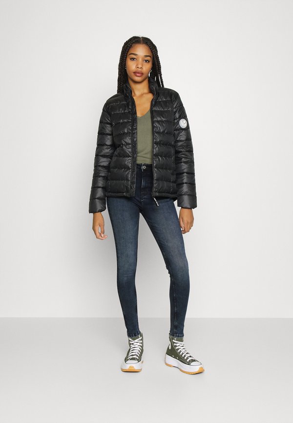 Levi's® EDIE PACKABLE - Winterjas - caviar/zwart - Zalando.nl