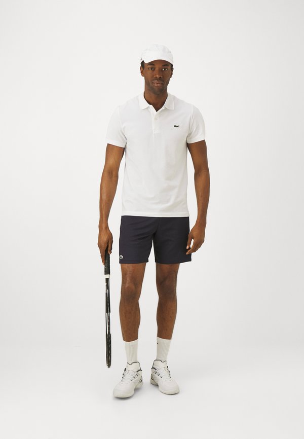 Lacoste Sport Tapered Poloshirt Blanc Wit Zalando Nl