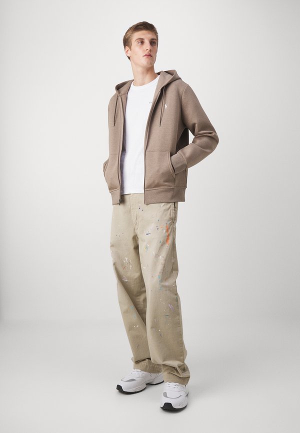 Polo Ralph Lauren WHITMAN RELAXED FIT PLEATED TROUSER - Chino kalhoty ...