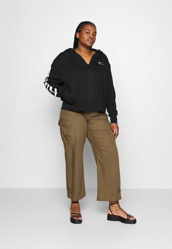 Vero Moda Curve VMCCHARLOTTE PANT - Pantalones cargo - capers/verde oscuro - Zalando.es