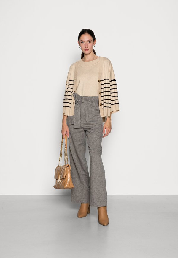 Opus PULINE - Strickpullover - sweet almond melange/beige - Zalando.ch