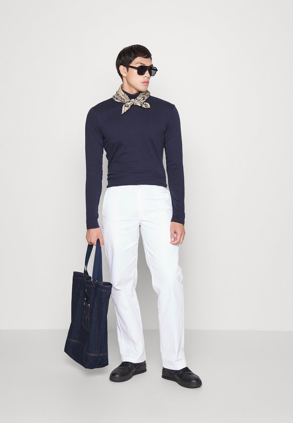 Levi's® BACK POCKET TOTE UNISEX - Tote bag - navy blue/dark blue ...
