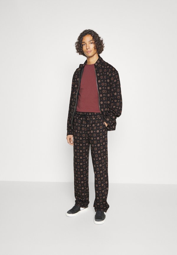 AllSaints TONIC CREW - T-shirt basique - splinter brown/beige - ZALANDO.CH