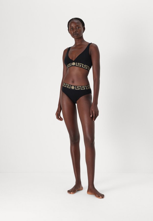 Versace UNDERWEAR BAROCCO - Slip - black/gold/noir - ZALANDO.FR