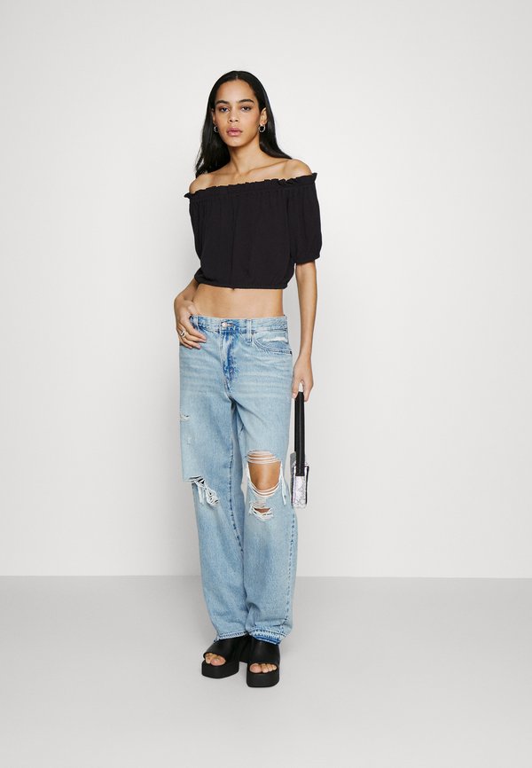 Levis® Belted Baggy Jeans Relaxed Fit Living Legendlyseblå