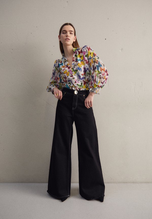 Alice + Olivia JULIUS - Gombos blúz - atrium/többszínű - Zalando.hu