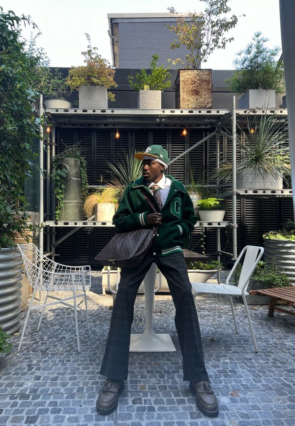 Thinking Mu CHRIS - Gorra - green/verde - Zalando.es