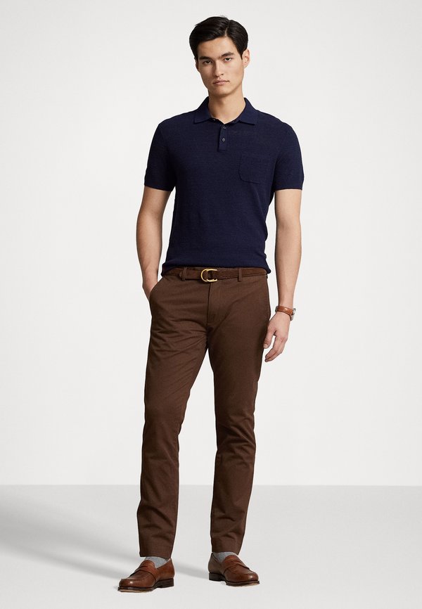 Polo Ralph Lauren FLAT PANT - Chino - branch brown/braun - Zalando.ch