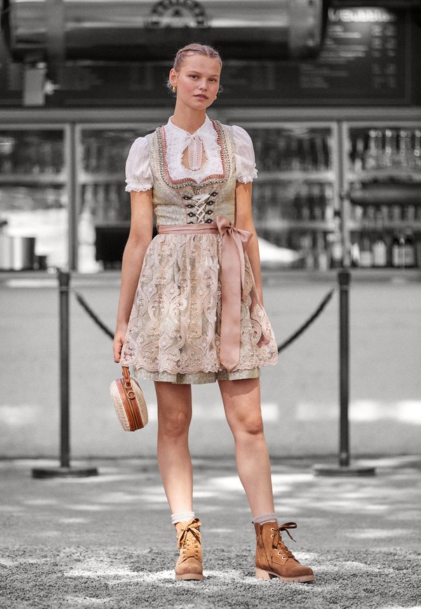 Krüger Dirndl Oktoberfestklær - rose/lyserosa - Zalando.no