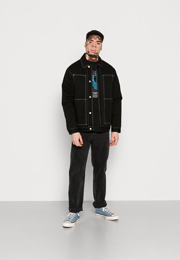 Dr.Denim DASH - Jeans Straight Leg - stone cast blue/blue denim ...