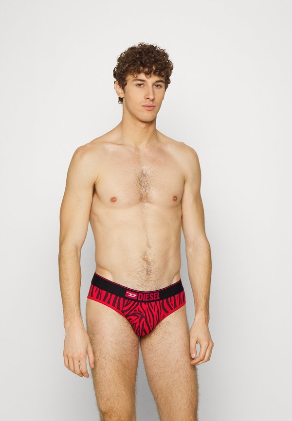 Levi's® MEN SOLID BASIC BRIEF 4 PACK - Slip - black/nero - Zalando.it